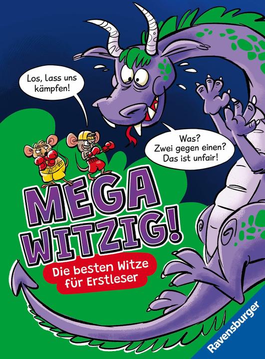 Ravensburger Mega witzig! Die besten Witze für Erstleser