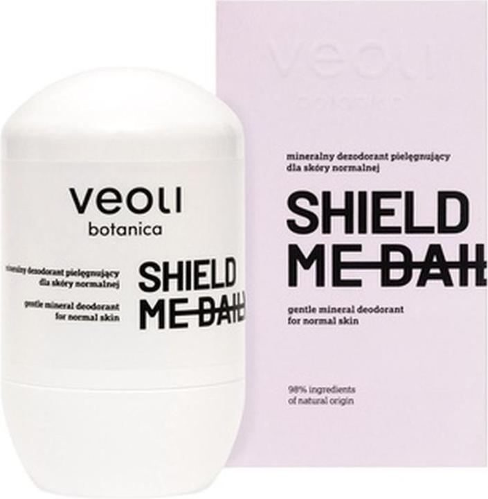 Veoli Botanica Shield Me Daily Mineral Deodorant For Normal Skin 50ml ...