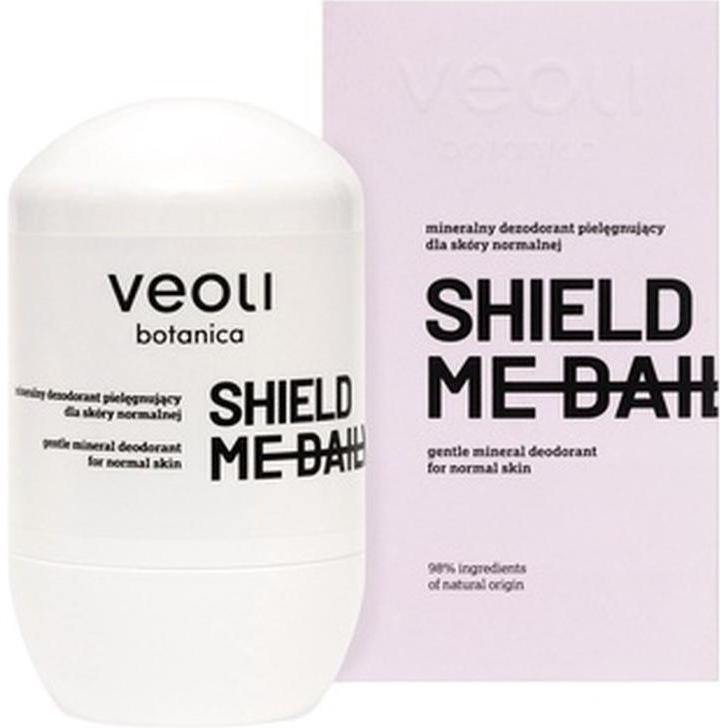 Veoli Botanica Shield Me Daily Mineral Deodorant For Normal Skin 50ml ...