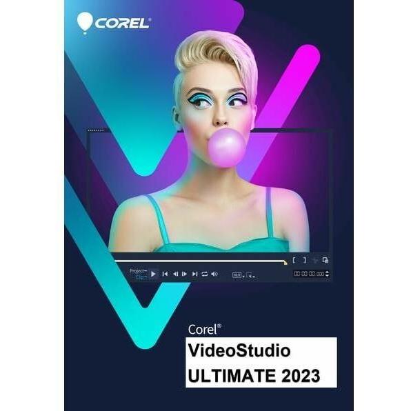 Corel VideoStudio Ultimate 2023 ESD, Vollversion, Windows, ML - Digitec