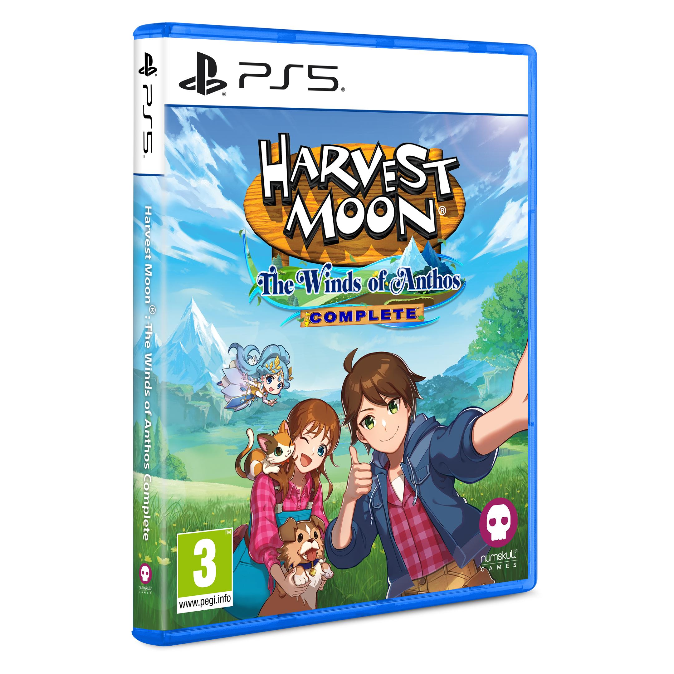 Numskull Harvest Moon The Winds of Anthos Complete Edition