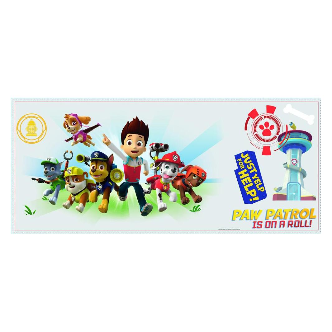 Paw Patrol Wall Graphix Peel And Stick Giant Wall Decals - Galaxus