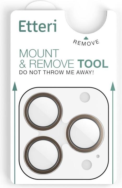 Etteri camera lens protector for iPhone 16 Pro / 16 Pro Max dessert ...