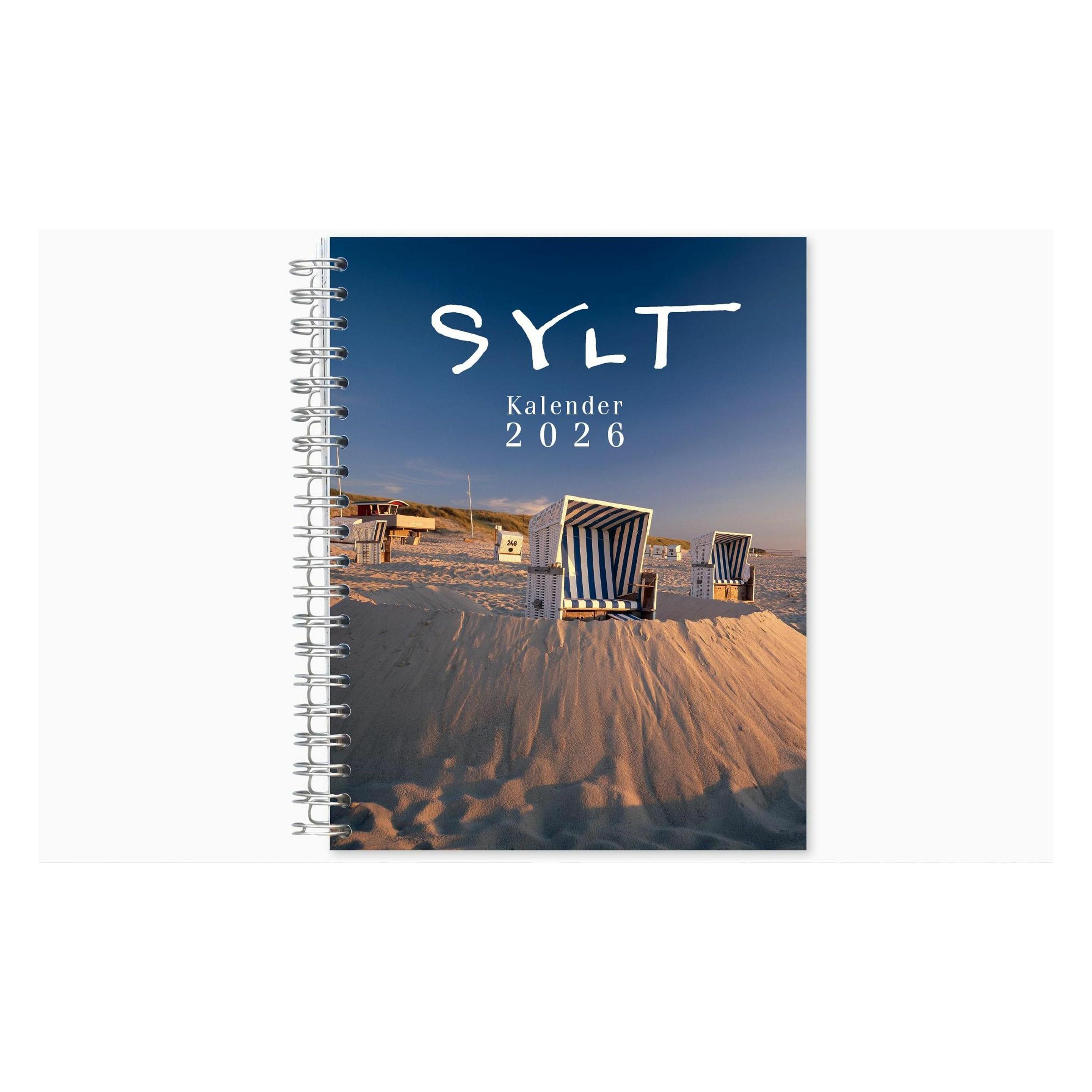 Sylt & Art Sylt-die Insel 2026 Tischkalender - kaufen bei Digitec