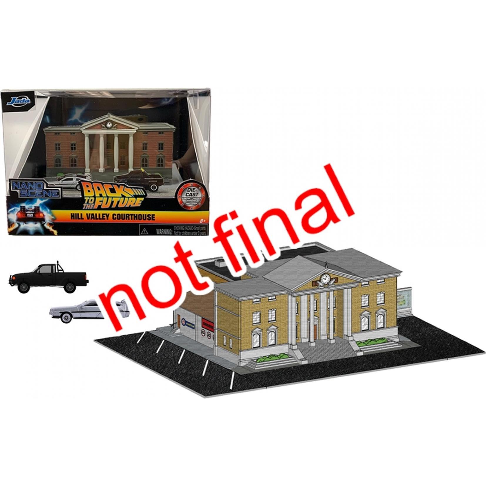Jada Back to the Future Clock Tower NanoScene - kaufen bei Galaxus