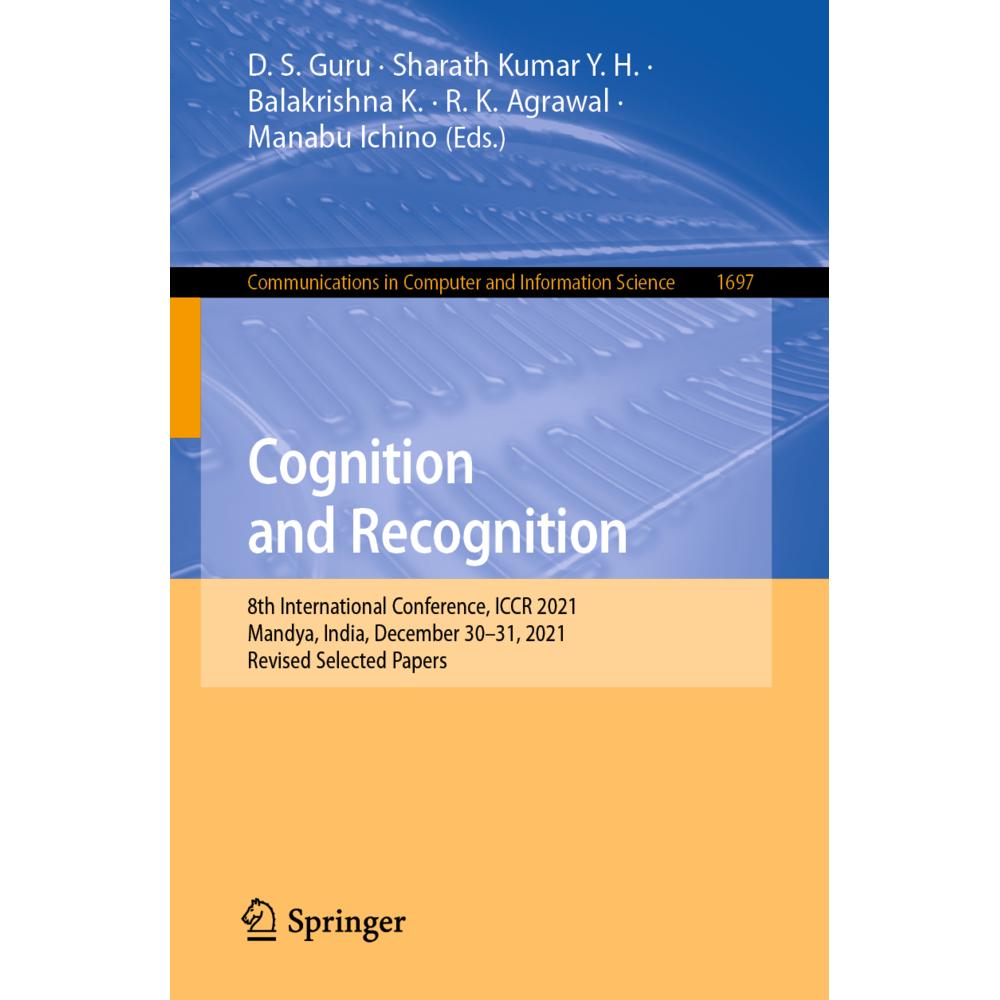 Springer Cognition and Recognition - kaufen bei Galaxus