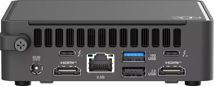 ASUS RNUC15CRKU700003 Barebone Intel Core Ultra 7 255H Kit L6 UK Cord ...