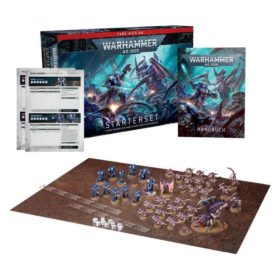 Games Workshop Warhammer 40,000 Ultimate Starter Set - Galaxus