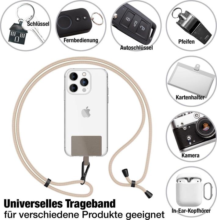 Nalia Mobile phone strap + pad - buy at Digitec