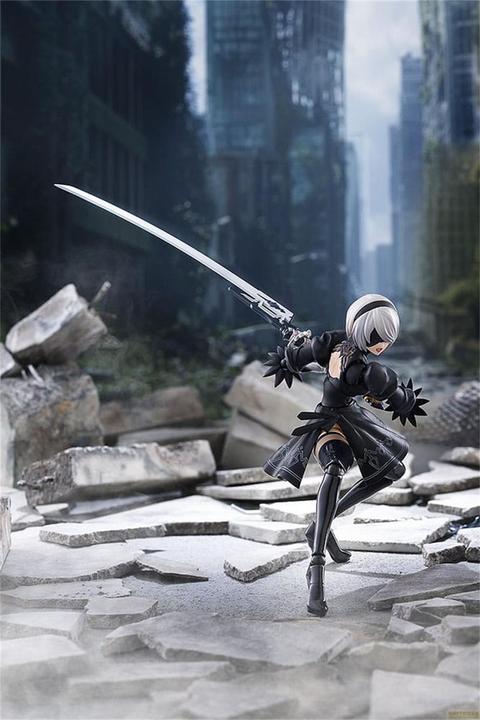 Max Factory Nier:Automata Ver1.1a Figma Actionfigur 2B (YoRHa No.2 Type ...