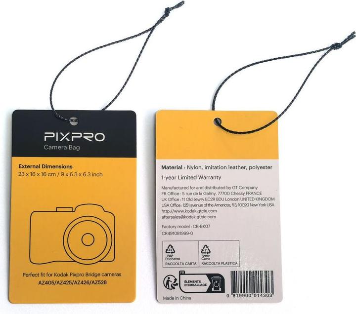 Kodak Protective Camera Case - buy at Galaxus