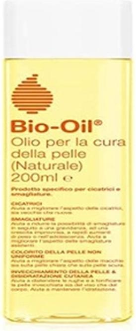 Bi-Oil Bio-Oil Natural Skin Care Oil for Stretch Marks, Scars, Dry Skin ...