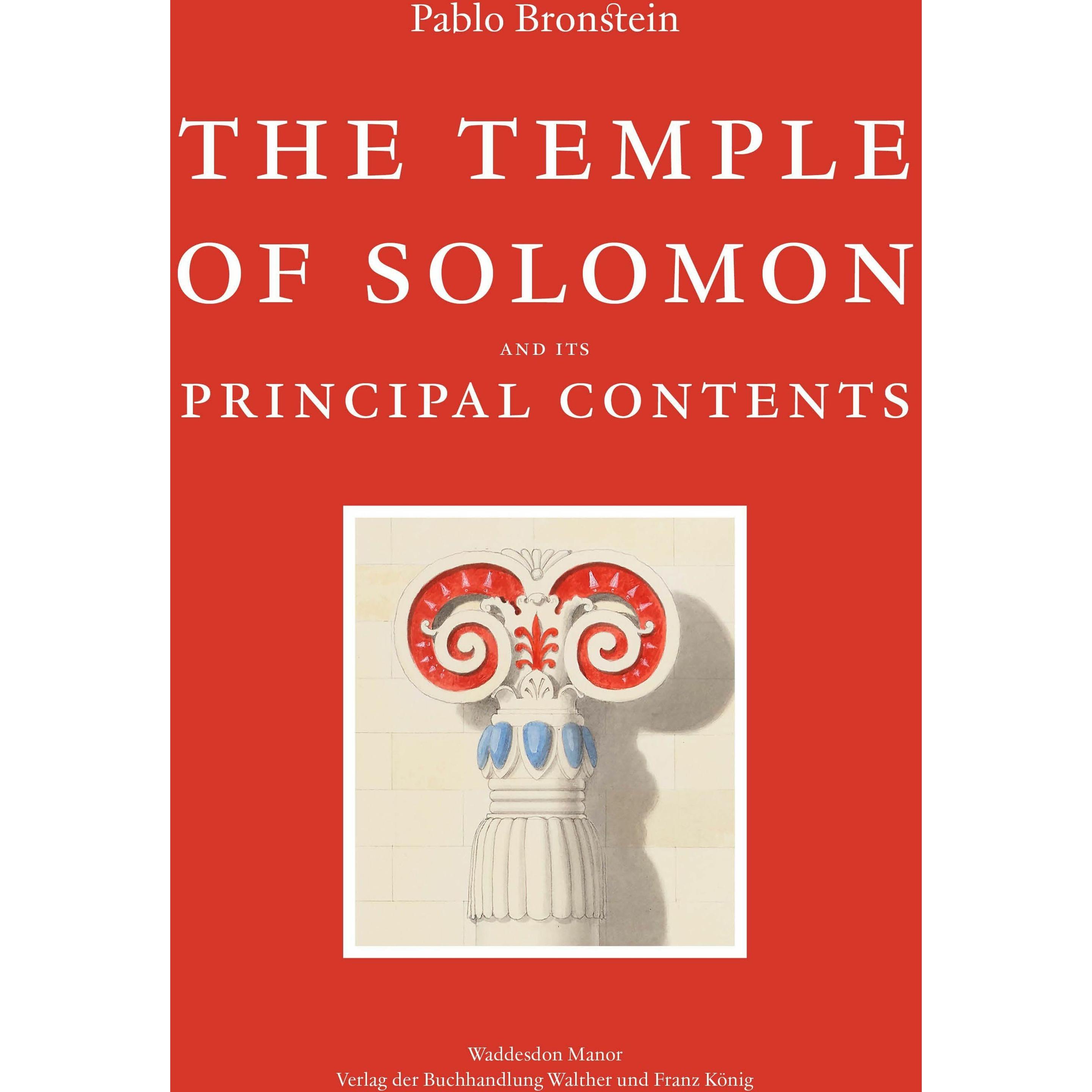 Pablo Bronstein. The Temple of Solomon and its Particular Contents at ...