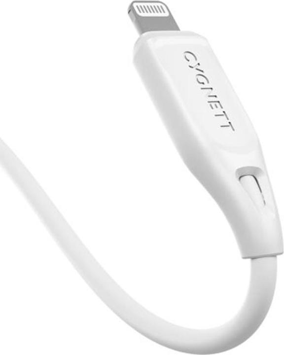 Cygnett Essentials Lightning to USB-C cable, white, 1 m - Galaxus
