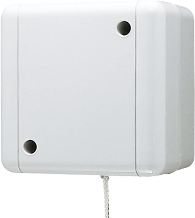 JUNG Module bouton-poussoir à tirette gr 1W AP WG 800 IP44 glz 833ZW ...