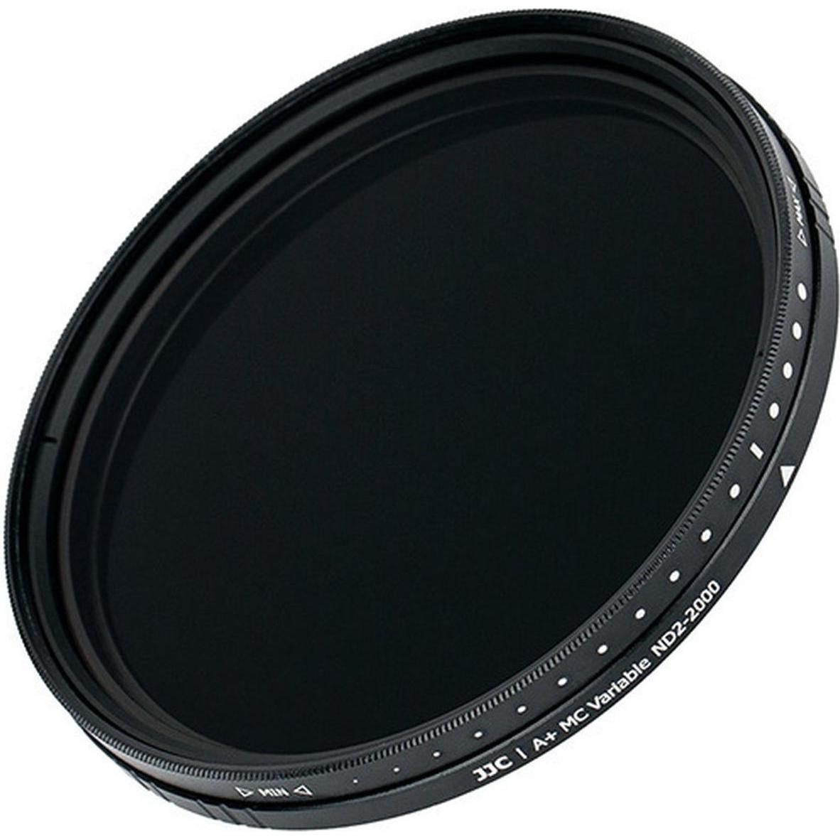 JJC 58mm ND2 ND2000 Variable Neutral Density Filter - Digitec