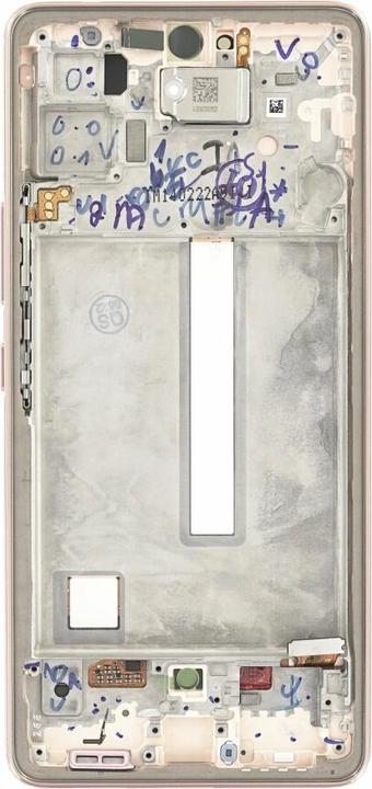 Samsung Display unit + frame A536B GH82-28024B Galaxy A53 5G white ...