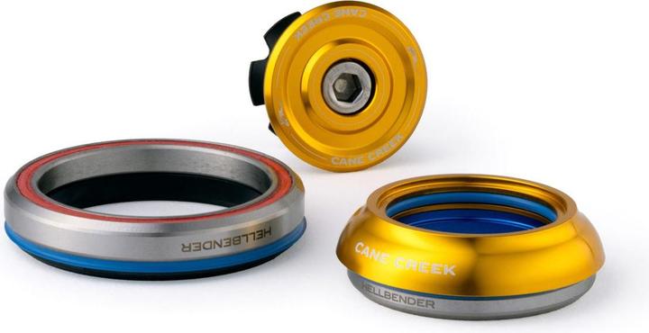 Cane Creek Hellbender 70 Tapered Steuersatz, 1 1/8"-1.5", IS42/28.6/H9 ...