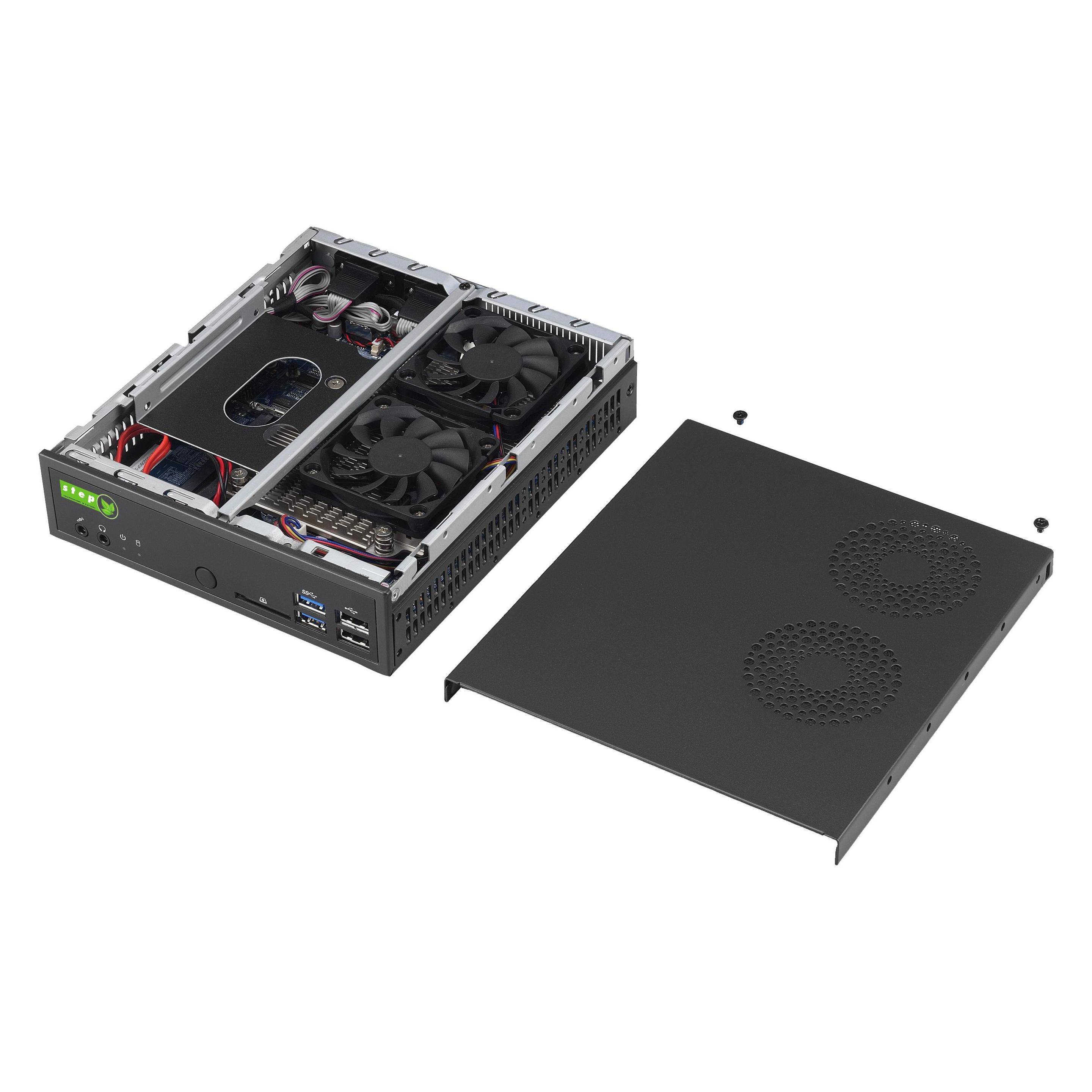Step PC Micro DS6010 incl. Windows 11 Pro (6-core i5-10400 H410 8GB ...