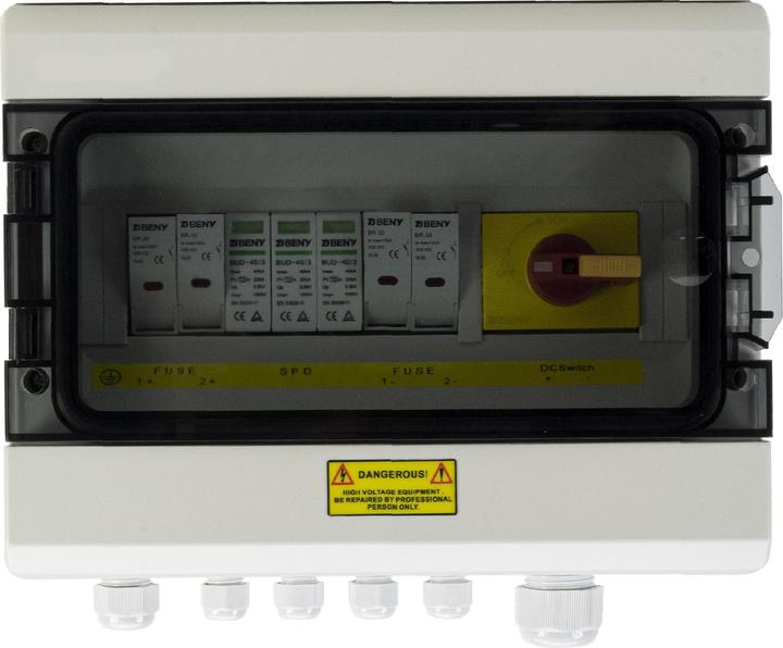 PNI CBM-2 single-phase solar system protection and interruption panel ...