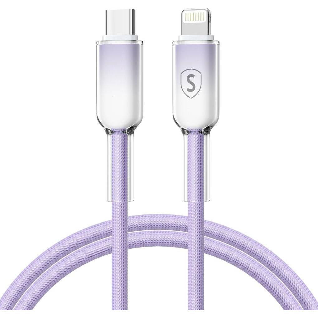 SIGN Dynamic Series USB-C to Lightning Cable 2.4 A, 1m - Purple - Digitec