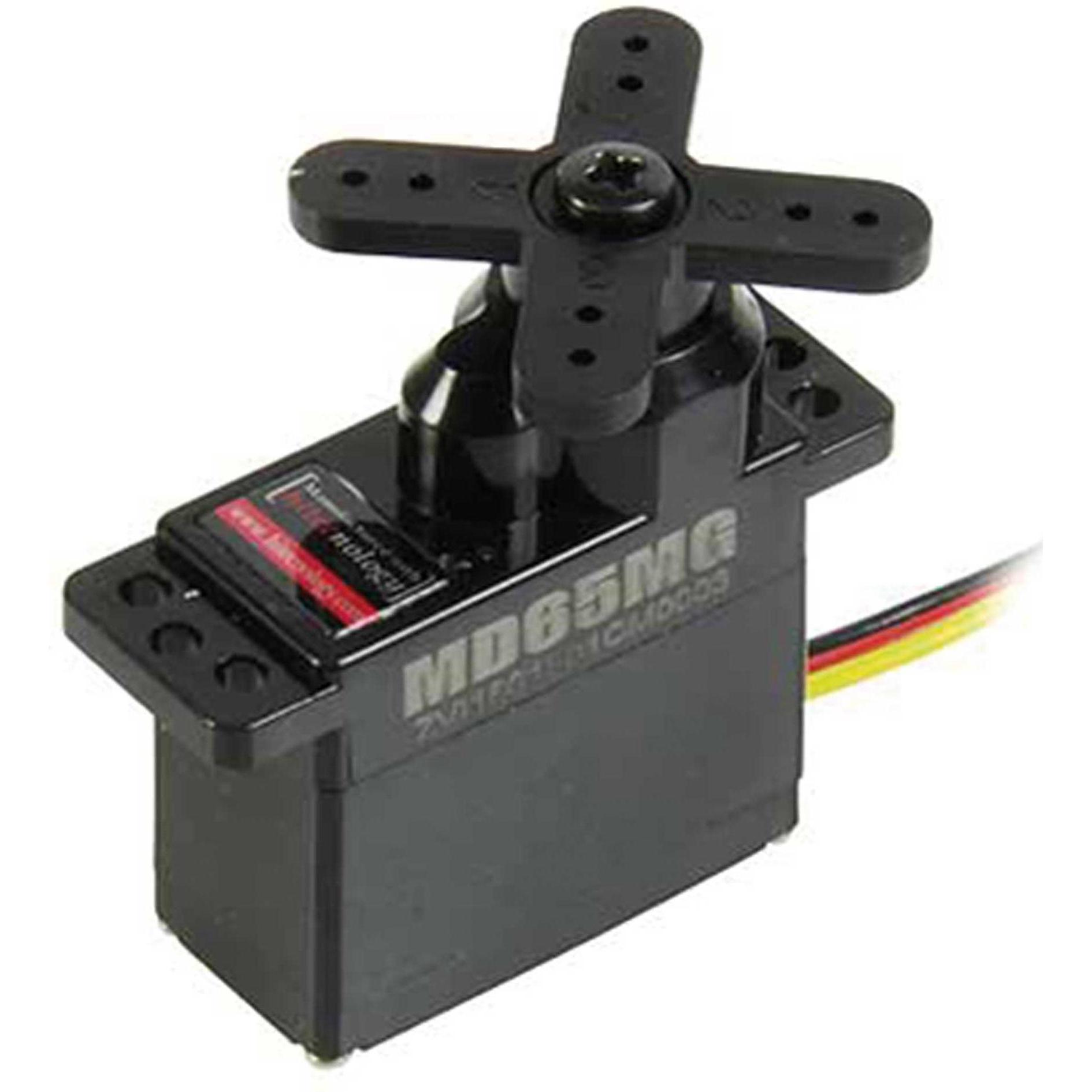 Hitec MD65MG (6V/2KG/0,11s) DIGITAL HV SERVO MIT MAGNETIC ENCODER ...