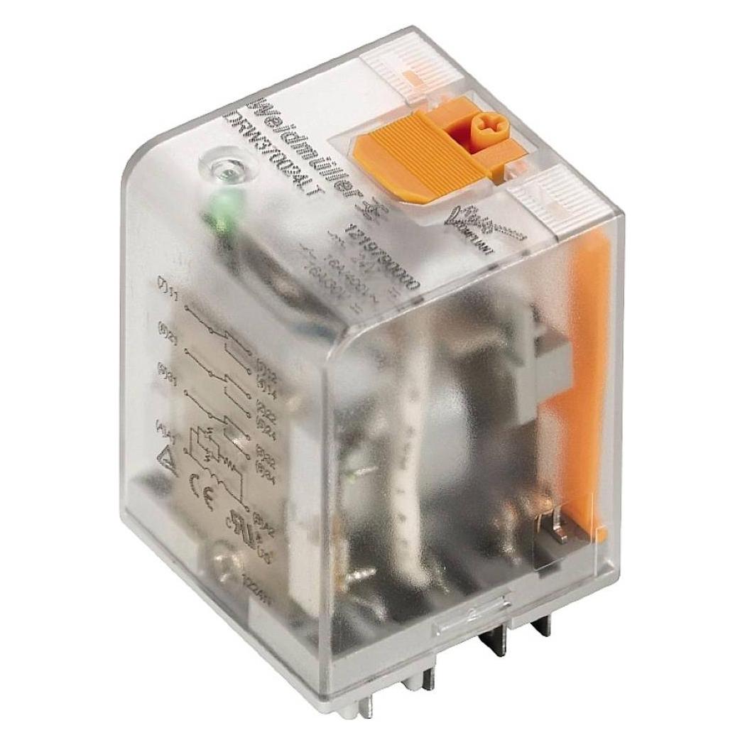 Weidmüller Relais de commutation 2S IP20 36x36x48mm 1220150000