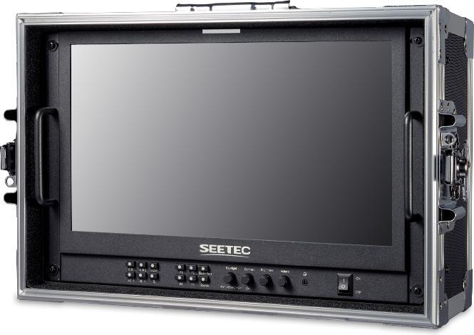 Seetec monitor ATEM156S-CO 15,6" W. SDI Carry-On FLight Koffer - Galaxus