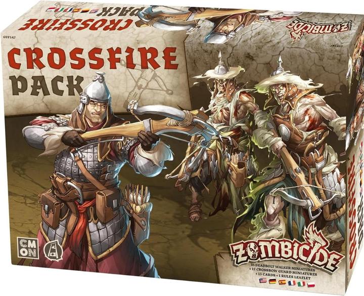 Cmon CMND1260 - Zombicide: White Death - Crossfire Pack - Galaxus