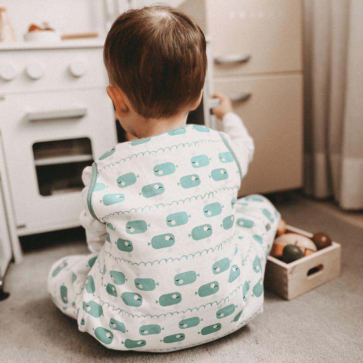 Emma & noah Schlafsack mit Füssen 2.5 TOG - kaufen bei Galaxus