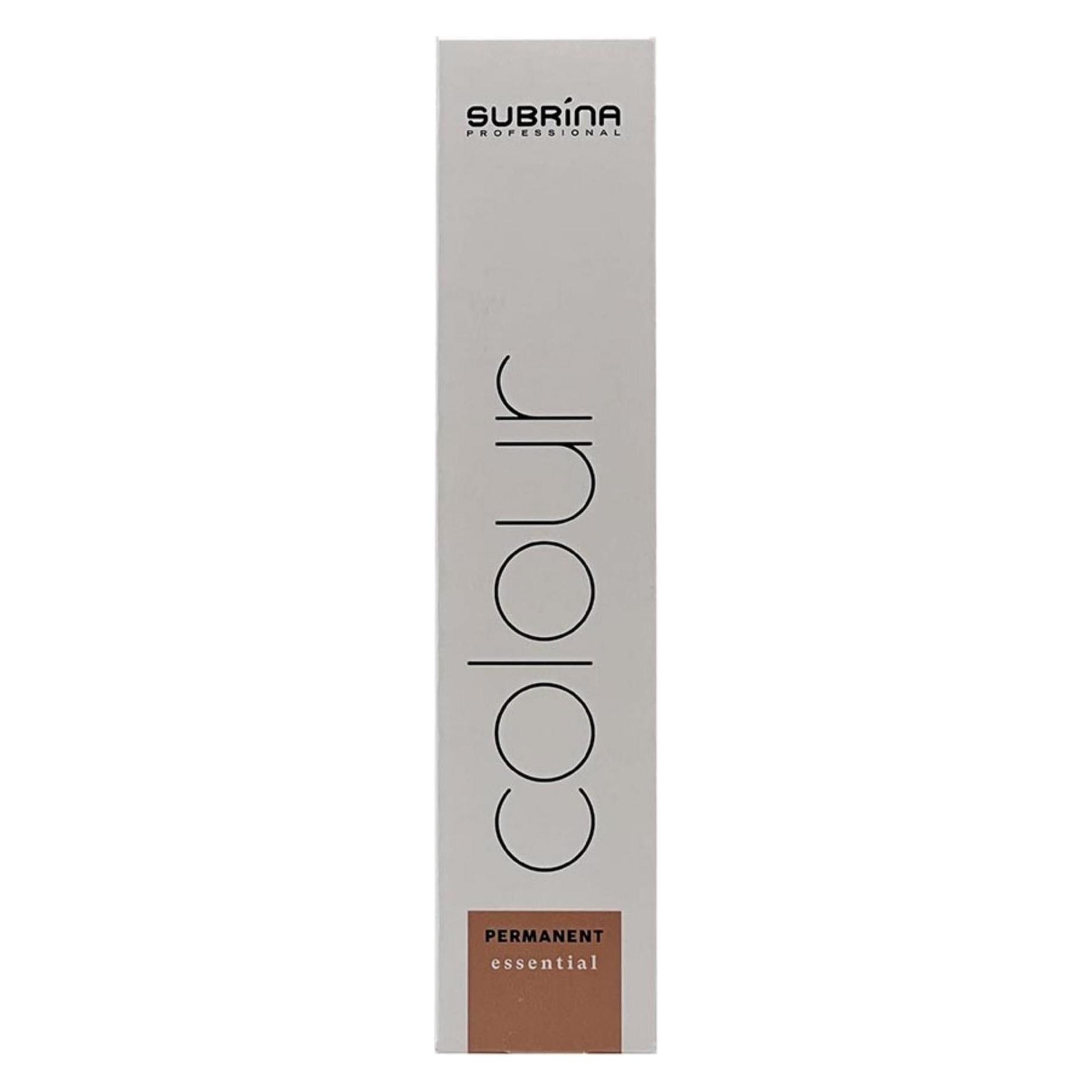 Subrina Vopsea de par permanenta Essential Colour 7/76, Blond Mediu ...