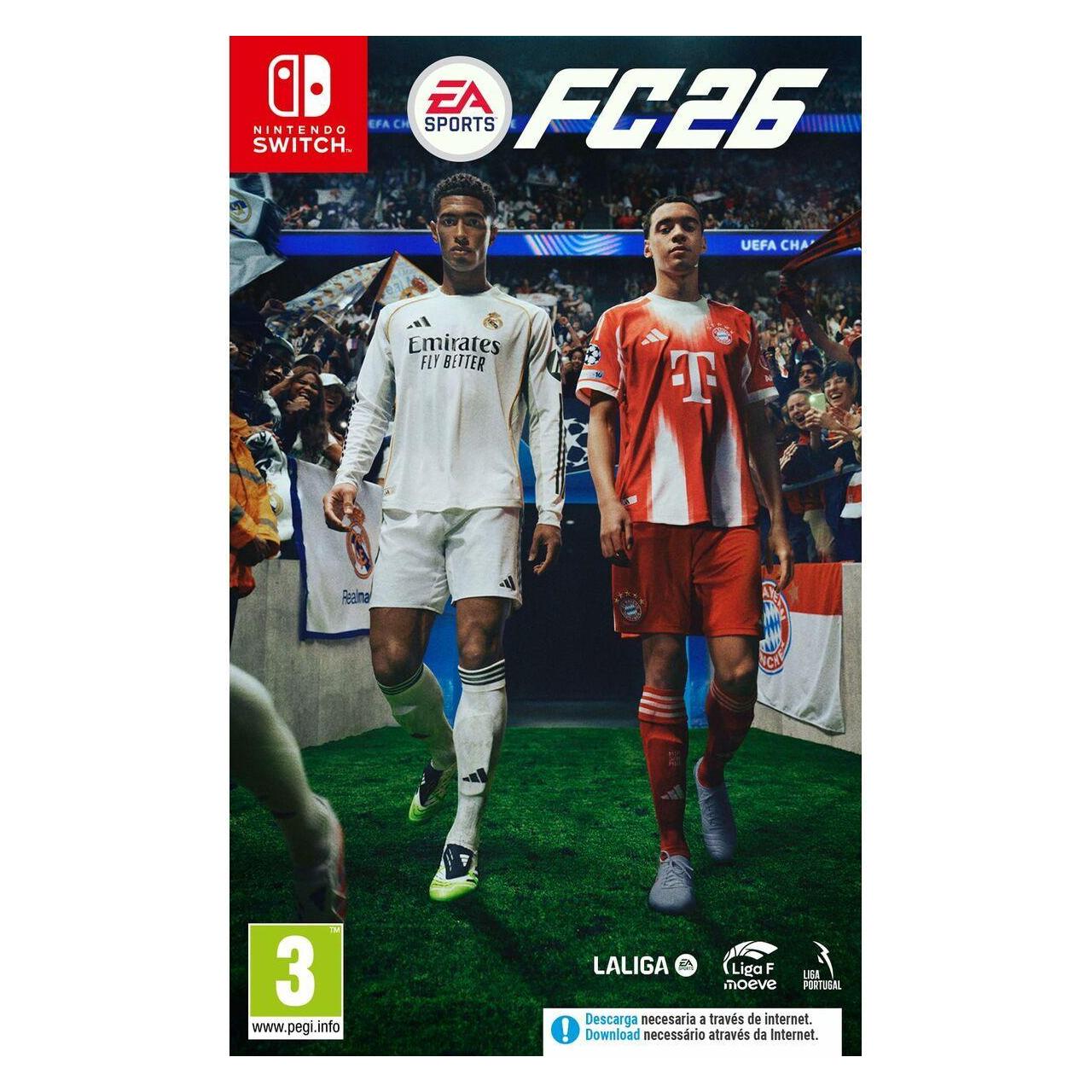 Nintendo Juego Switch Ea Sports Fc 26 - kaufen bei Digitec
