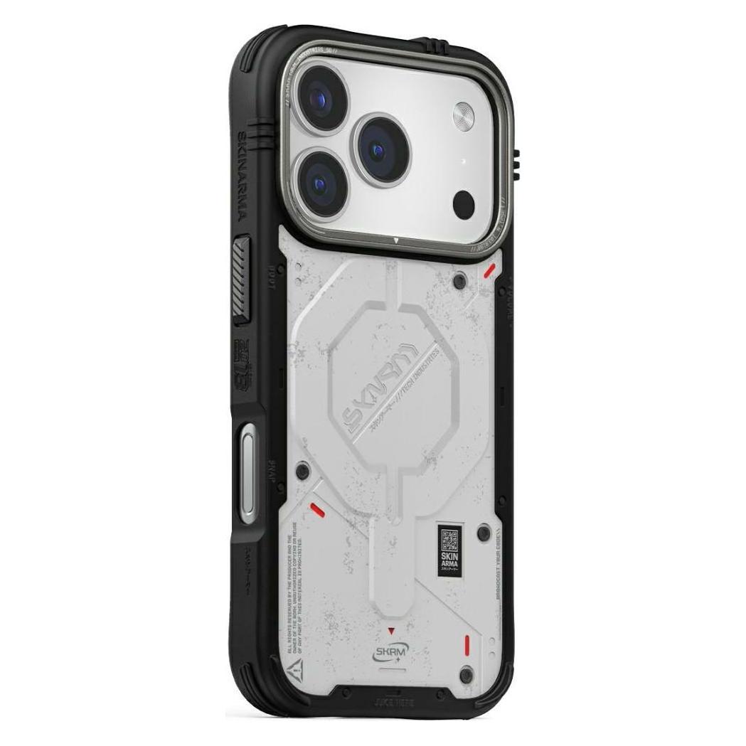 Etuui Case Skinarma Vigor MagSafe for iPhone 17 Pro light gray (Apple ...