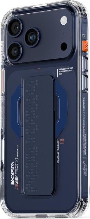 Skinarma Case Haxa for iPhone 17 Pro Max Magnetic Charging + Grip Stand ...