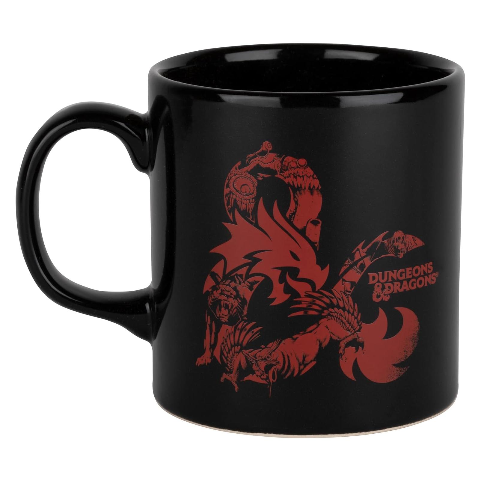 Konix Dungeons & Dragons mok Monsters Logo 320 ml - kopen bij Galaxus