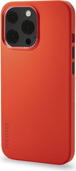 brick red iphone case