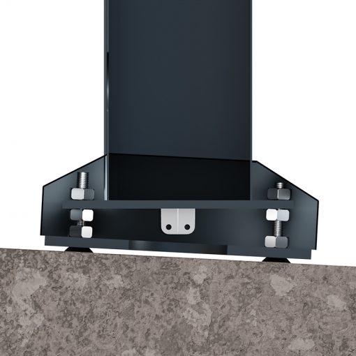 Hagor Stele ScreenOut OH 85 Landscape per SAMSUNG Serie OH85 Formato ...