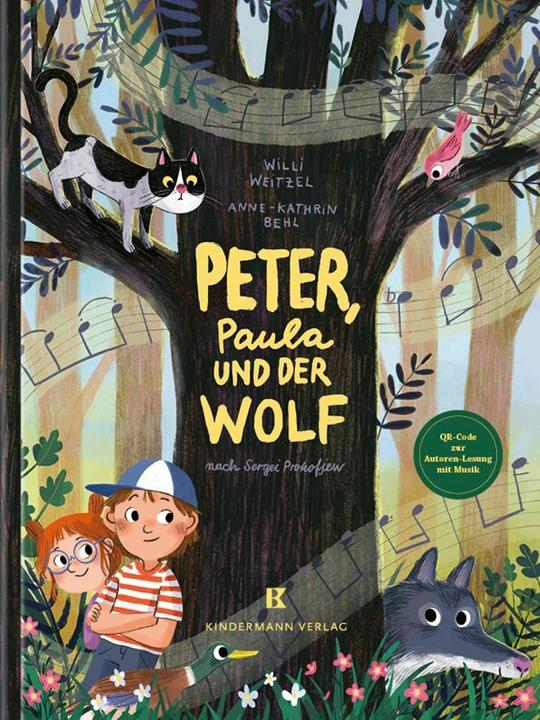 Kindermann Peter, Paula und der Wolf - buy at Galaxus