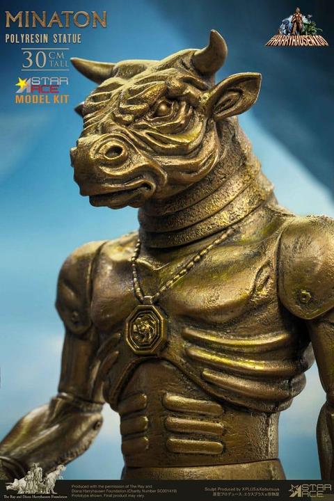 Star Ace Toys Ray Harryhausen's Resin Model Kit Minaton 30 cm - Galaxus