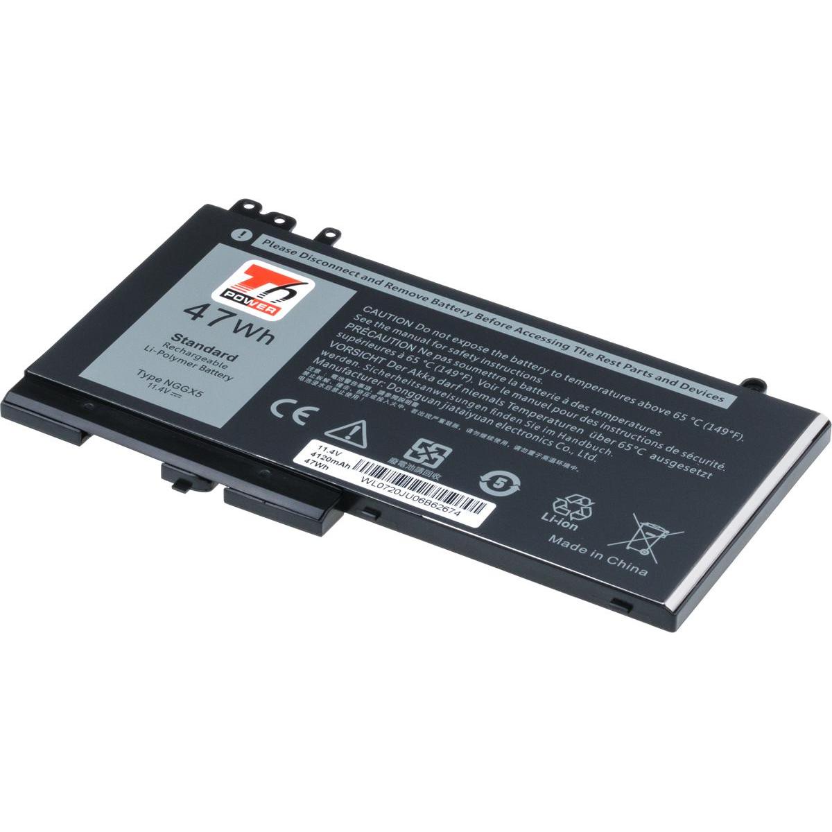 T6 Power Baterie Dell Latitude E5270, E5470,,, 3cell, Li-pol - Galaxus