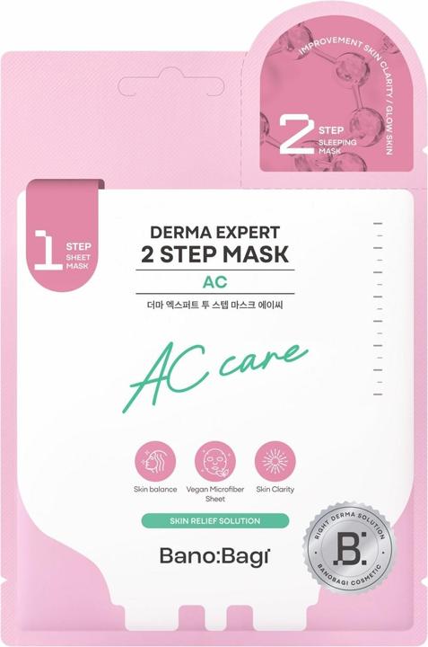 Banobagi - Two-phase mask for problematic skin Derma Expert AC (2 Step ...