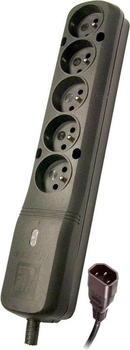 Lestar LZ- 530 BW G-A K.:CZ IEC320 Verlängerungskabel 5 AC-Ausgänge ...