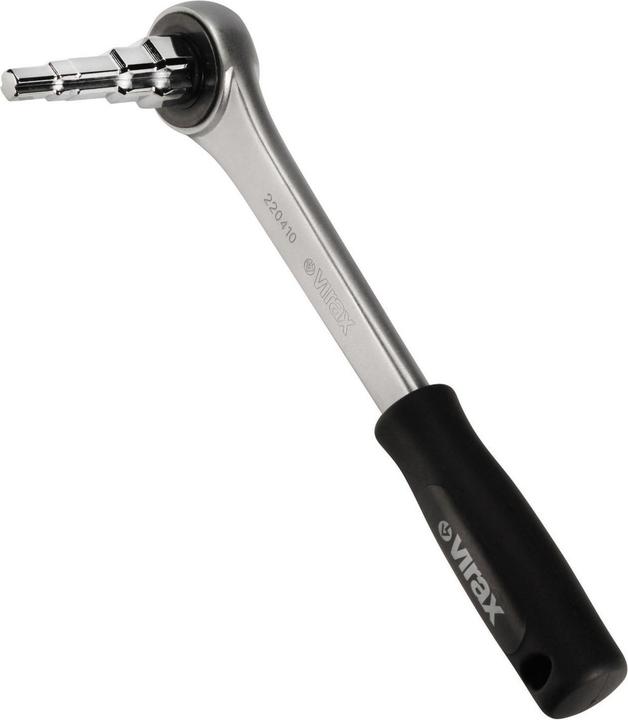 Virax 220425 Kühlerschlüssel : 3/8" - 1/2" - 3/4" - 1" + Ratsche Ø 1/2 ...