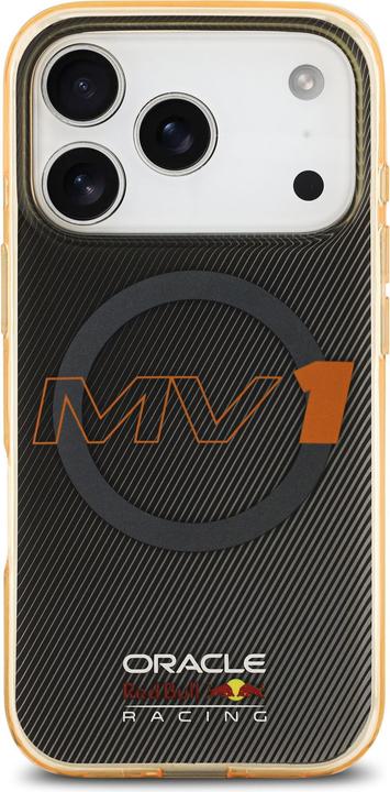 Red Bull PC Double Layer MV1 MagSafe Case for iPhone 17 Pro Grey - Galaxus