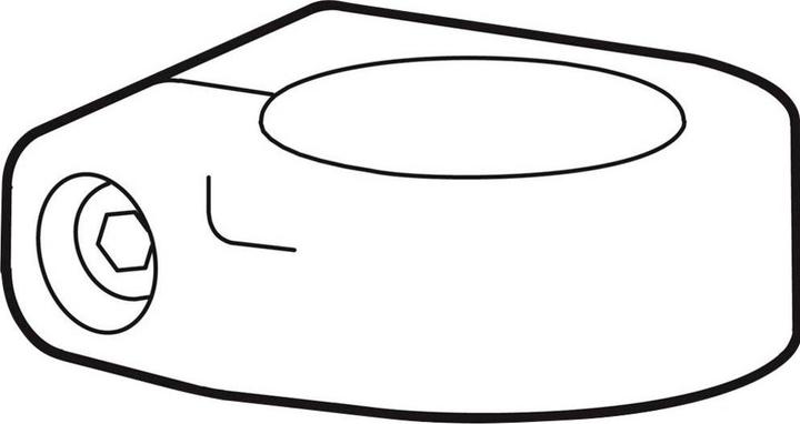 Ergotron ACCESSORY LX PRO POLE COLLAR KIT white - acheter sur Digitec