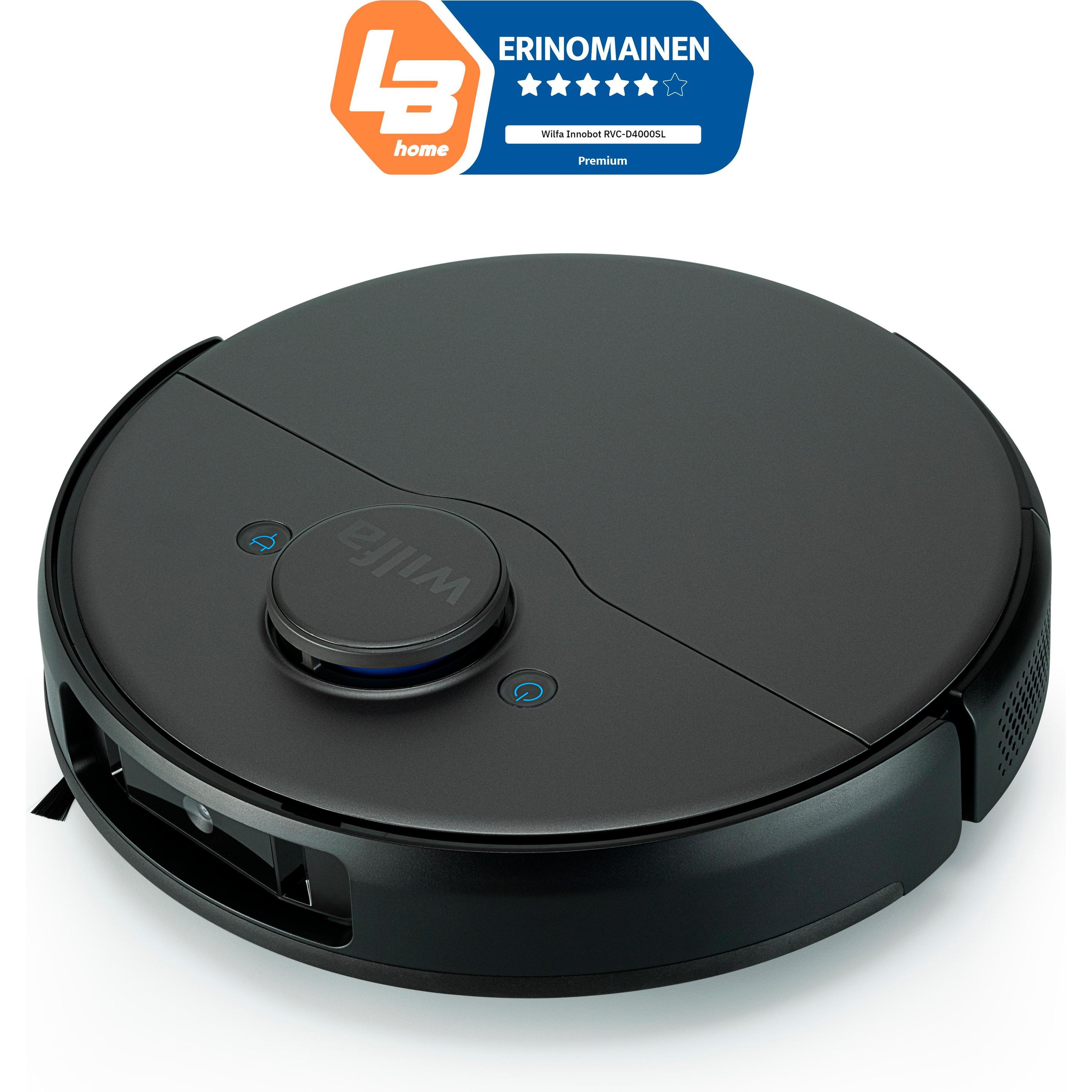 Wilfa RVC-D4000SL Innobot robotstøvsuger (sort) - kaufen bei Digitec