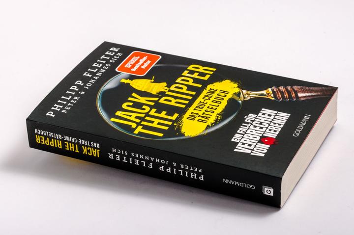 Goldmann Jack the Ripper – ein Fall für „Verbrechen von nebenan“ - Galaxus