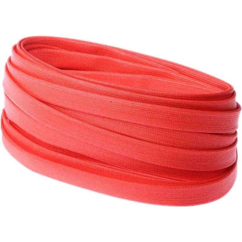 RS PRO Cable conduit red acrylic glass fibre for cable Ø 6mm, length 5m ...