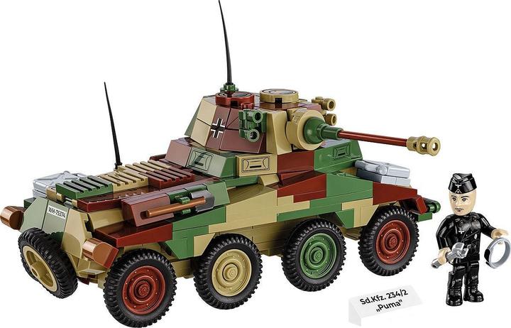 Cobi Historical Collection WWII Puma - German heavy armoured - Galaxus