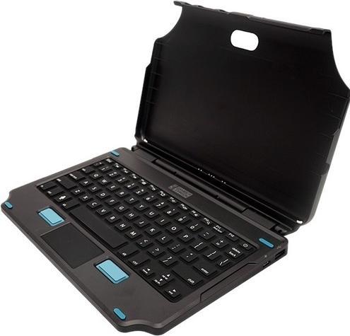 Gamber-Johnson 7160-1450-00, QWERTY, English, Touchpad, Mini, 2 million ...